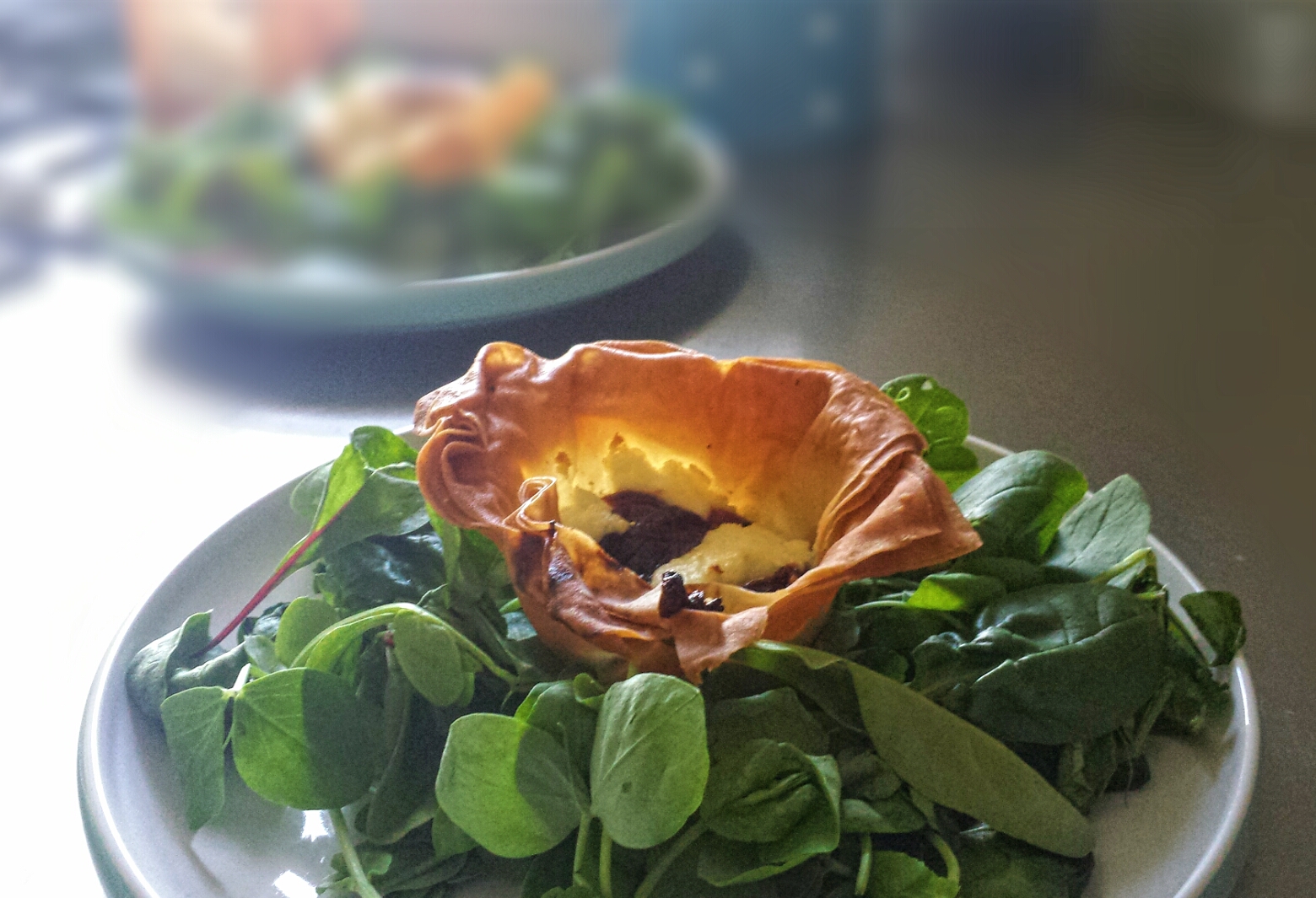 Goats Cheese Tartlet - Foodie Hub | Daniel Diver