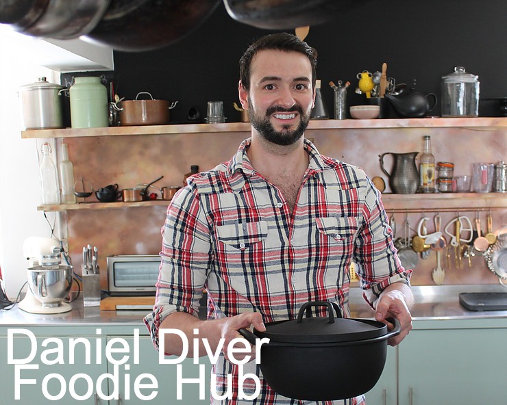 Home - Foodie Hub | Daniel Diver