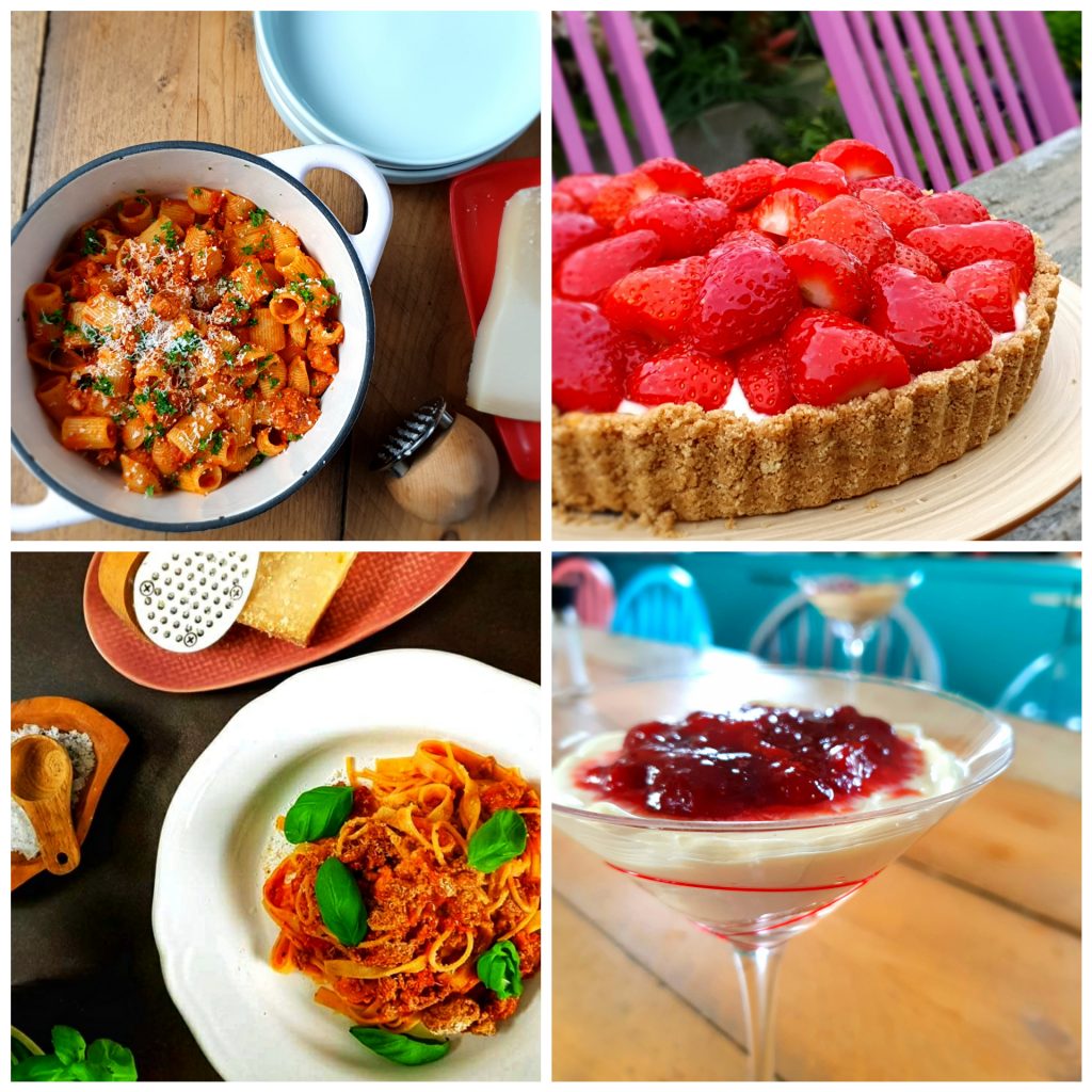 August Recipe additions - Foodie Hub | Daniel Diver