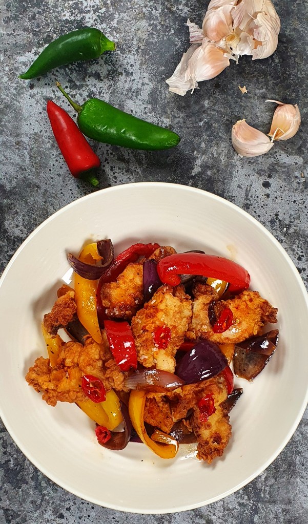 Salt & Chilli Chicken - Foodie Hub | Daniel Diver