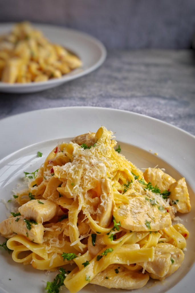 Sweet Chilli Chicken Pasta - Foodie Hub | Daniel Diver