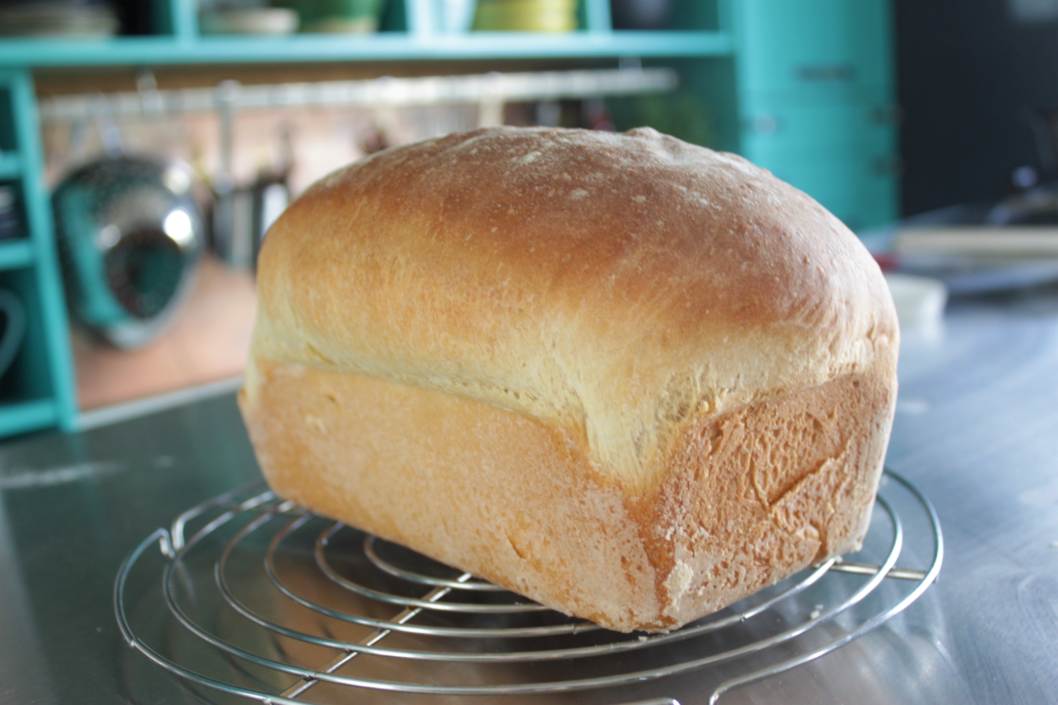 Classic White Loaf - Foodie Hub | Daniel Diver