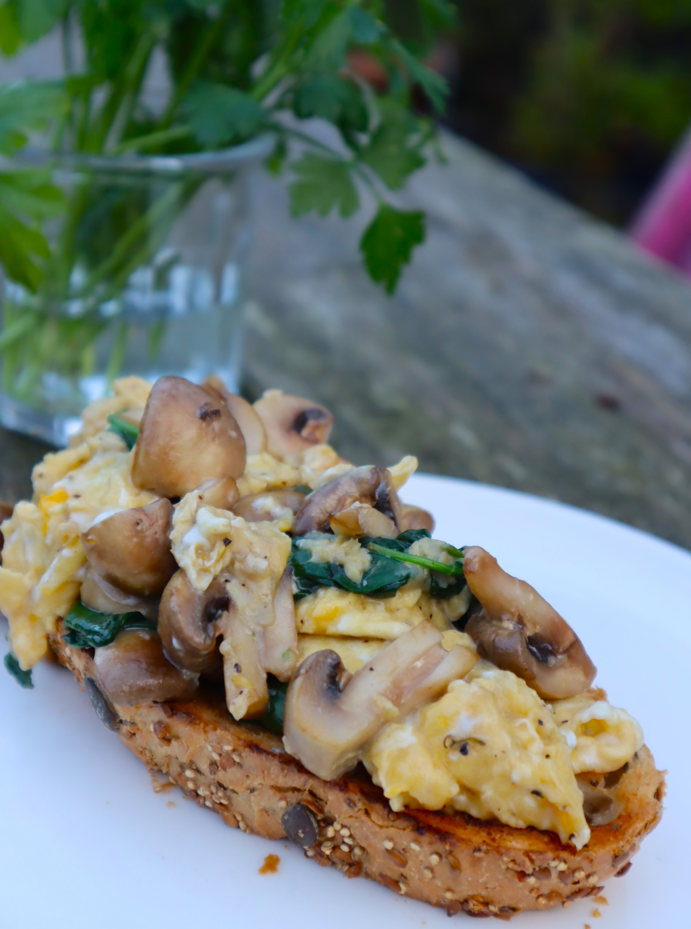 Marmite Scrambled Eggs - Foodie Hub | Daniel Diver